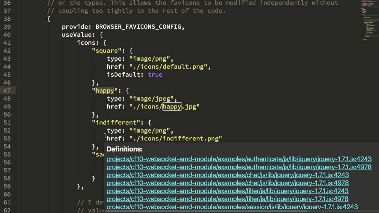 Creating A Dynamic Favicon Service In Angular 5.2.4 on Vimeo