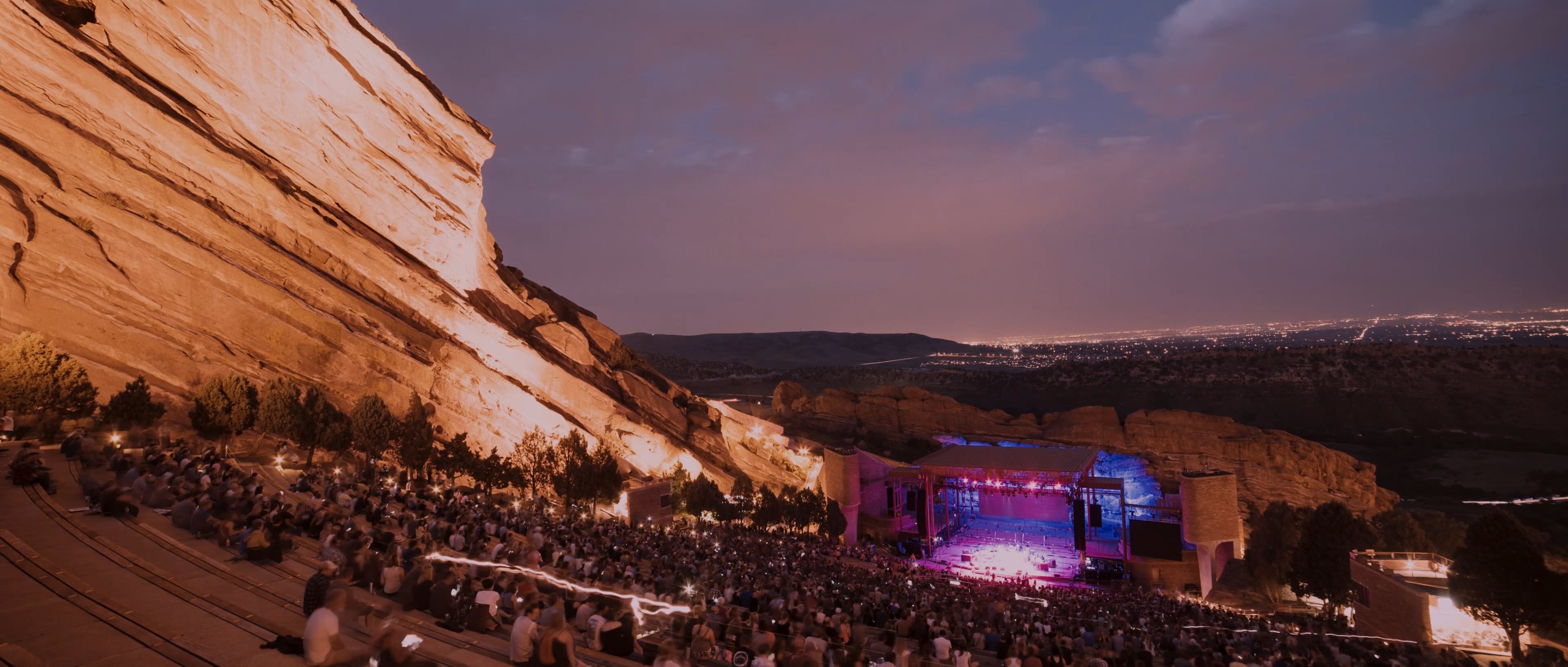 "Trying So Hard Not To Know"- Nathaniel Rateliff- Live at Red Rocks on ...