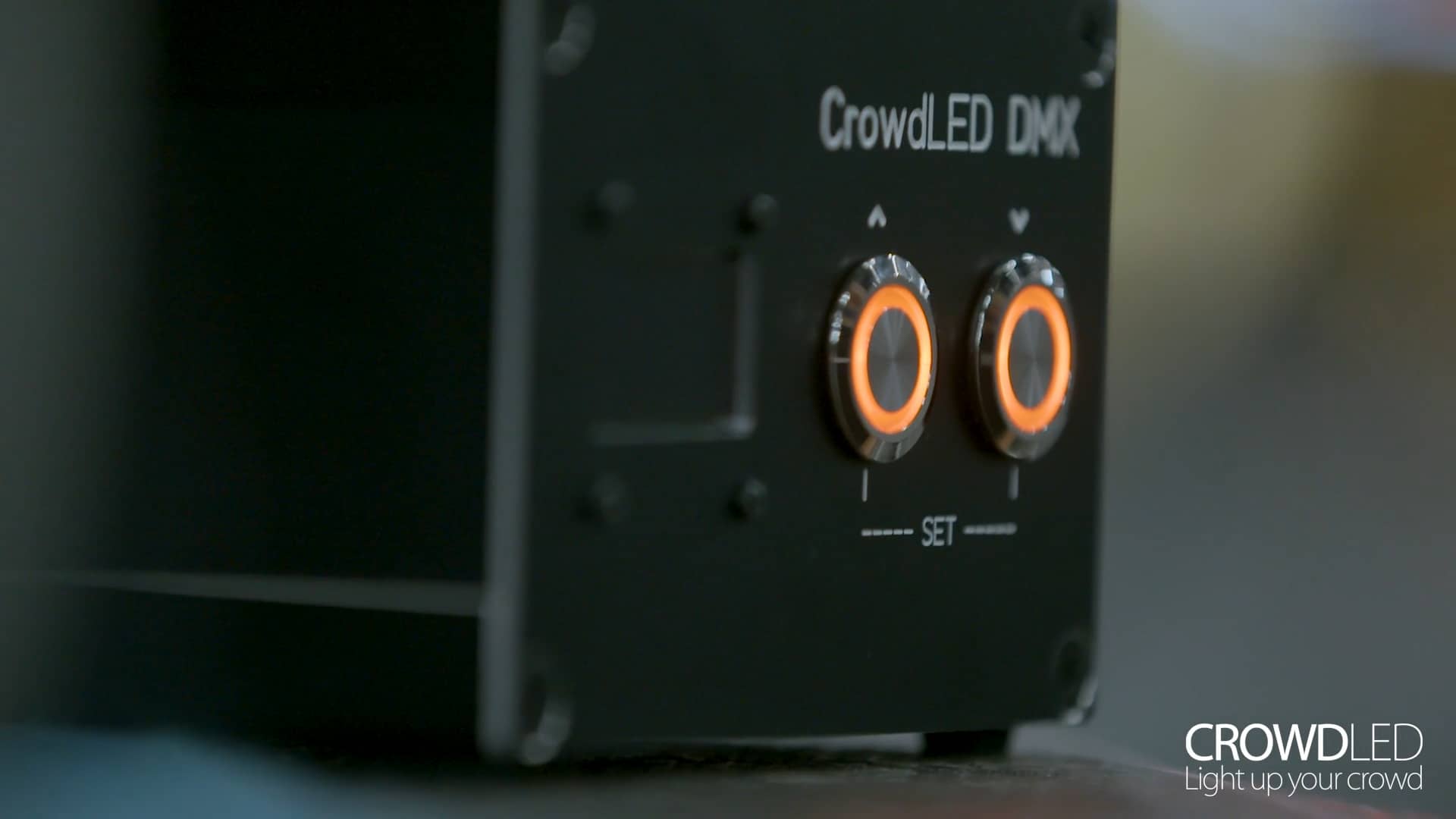DMX Setup, Easy plug and play | CrowdLED LED Wristbands on Vimeo