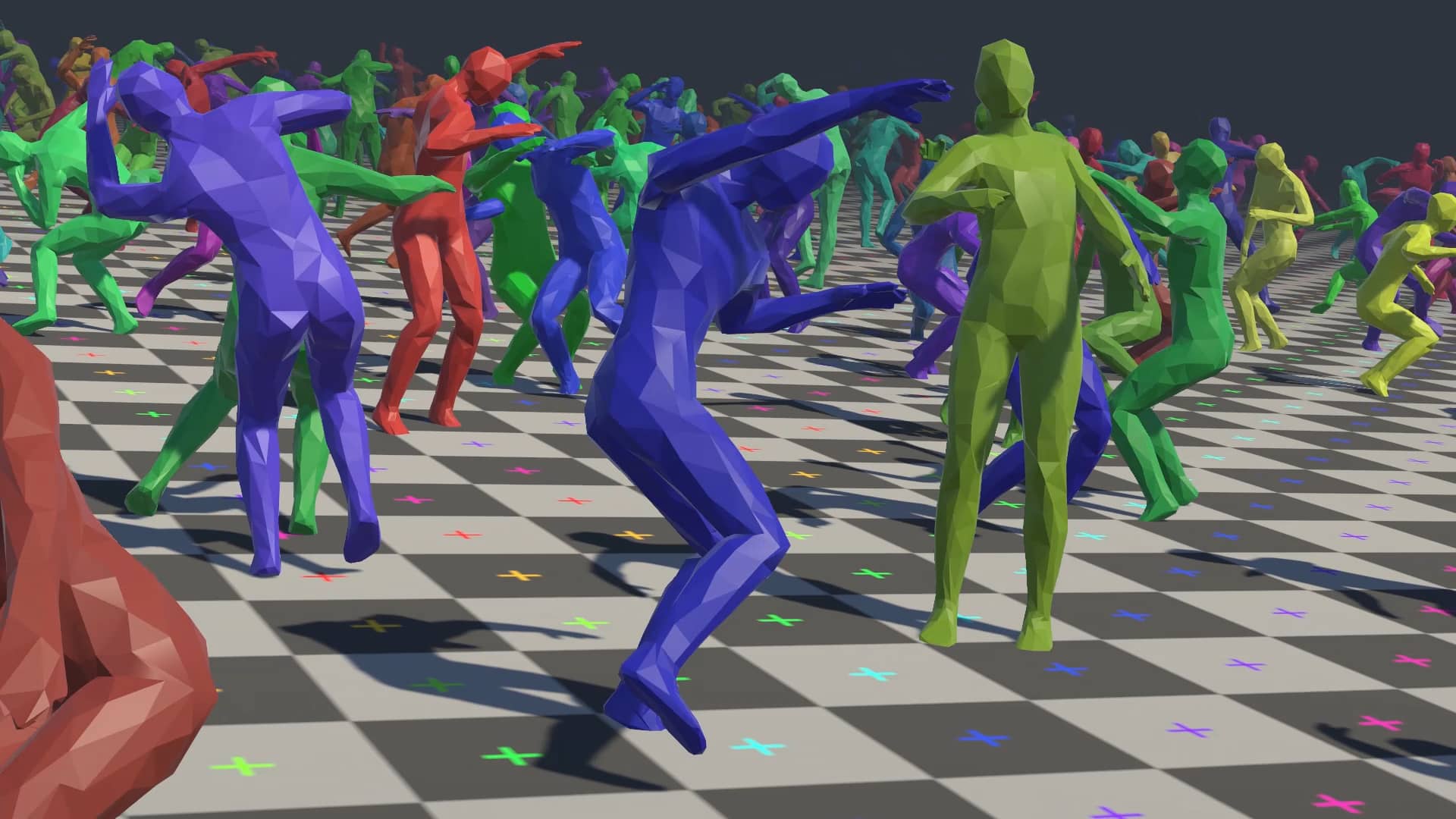 An experiment in procedural dance animation on Vimeo