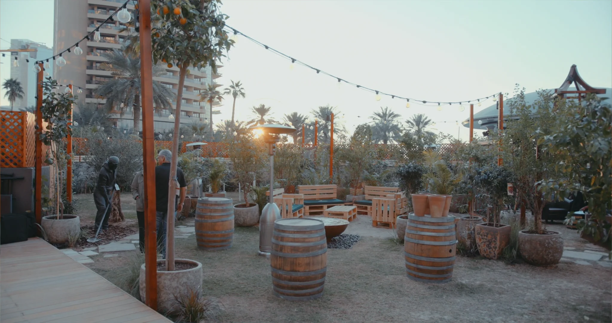 DXB EXPERIMENTS | The Garden - The GARDEN | Canon C200 raw on Vimeo