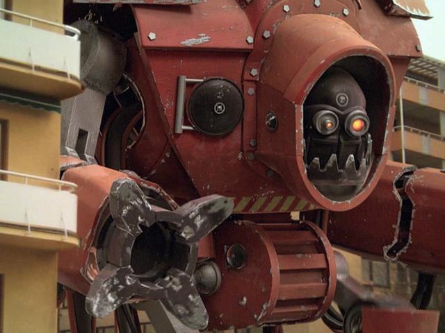 Mega Robot Returns on Vimeo