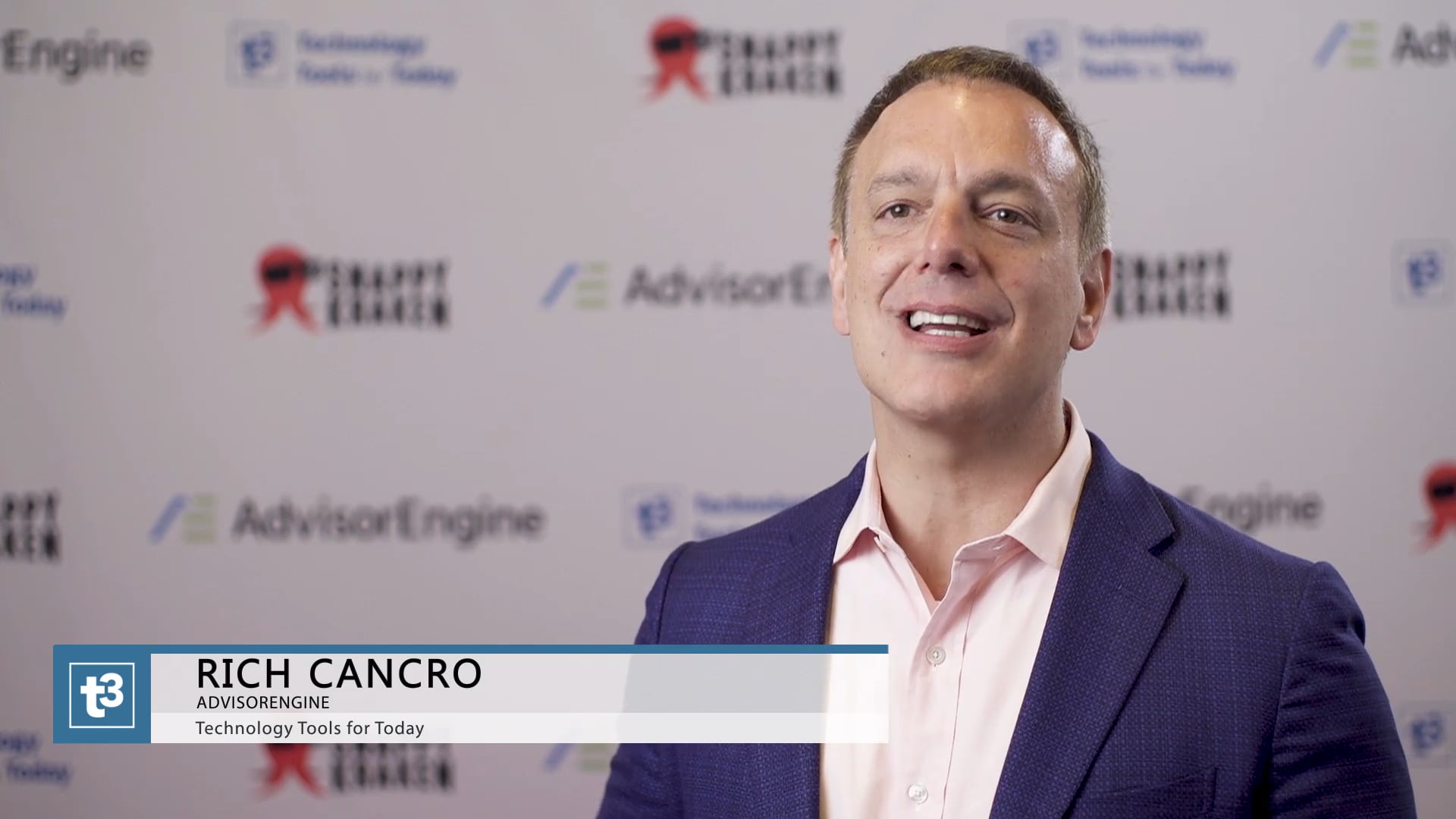 T3 Advisor 2018: Rich Cancro on ... Smart Workflows and the Client Experience on Vimeo