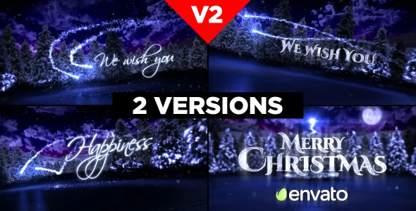Christmas Motion Graphics on Vimeo