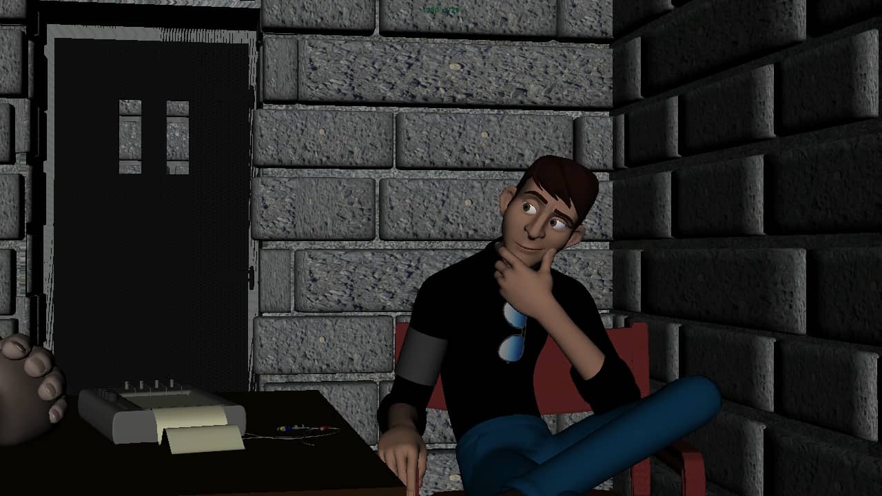 Nope! - Animsquad First Assignment (2017) on Vimeo