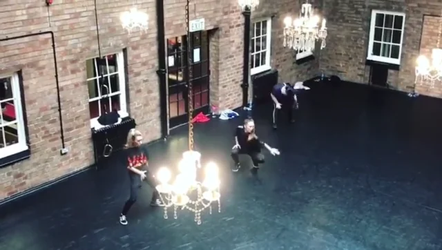 Class with 'The Royal Family Dance Crew's' Kaea Pearce on Vimeo