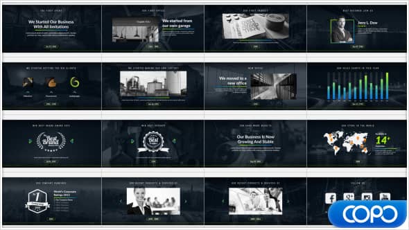 Company Timeline Motion Graphics on Vimeo