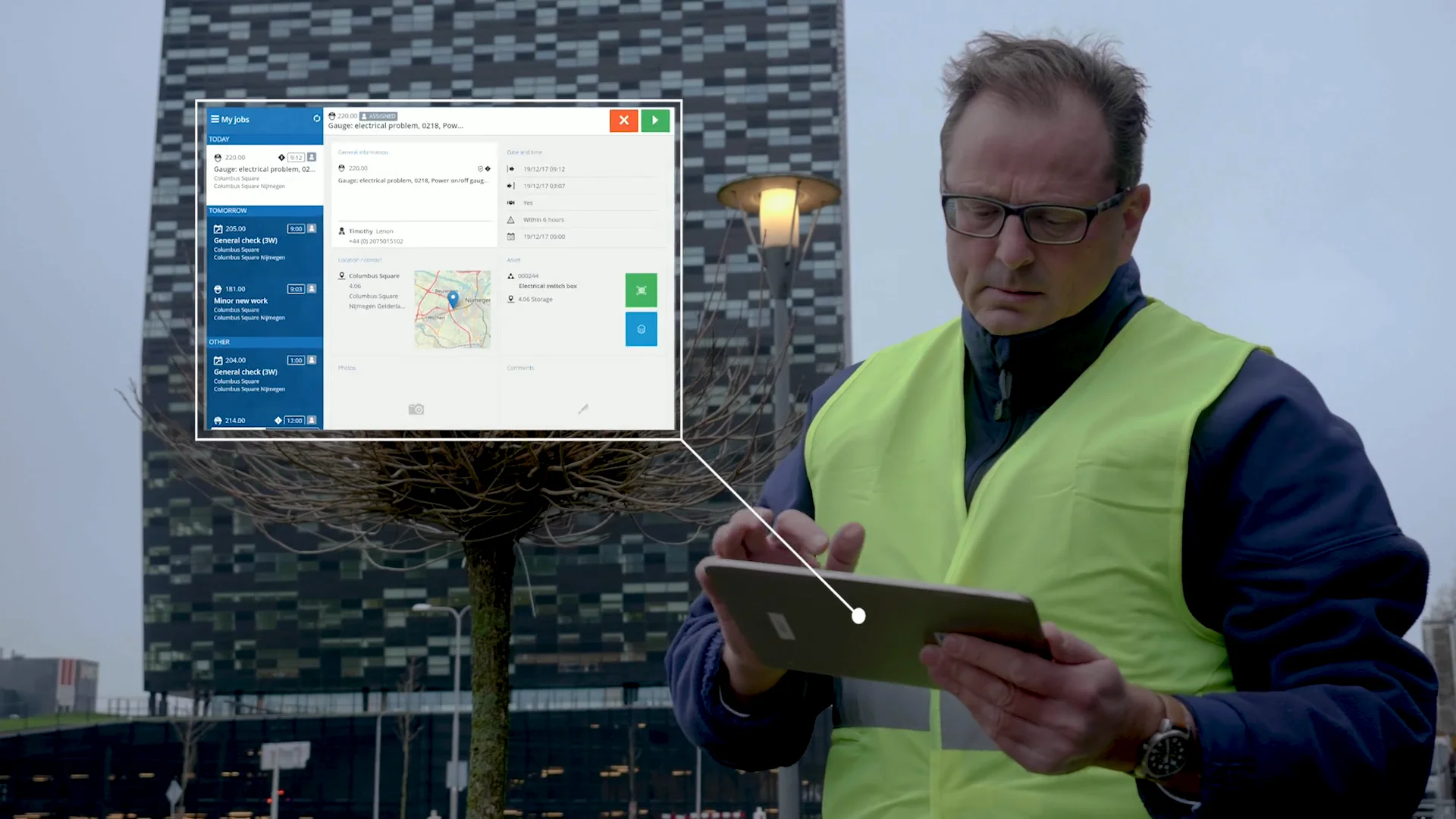 Planon Mobile Field Services Intro Video