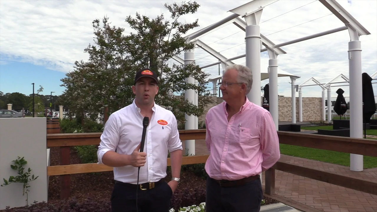 Lot 44 with Jon Freyer Arrowfield Stud