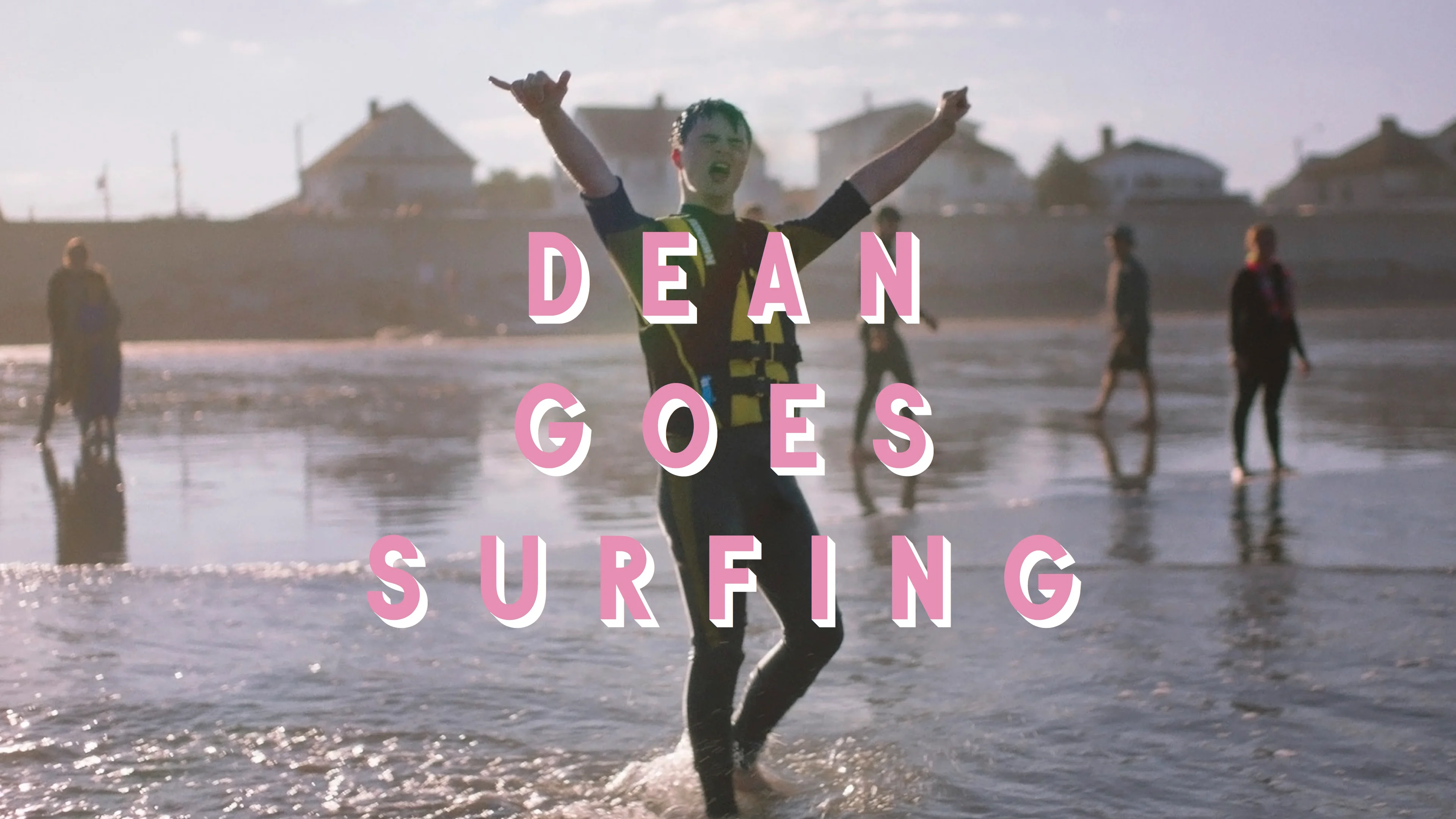 Dean Goes Surfing