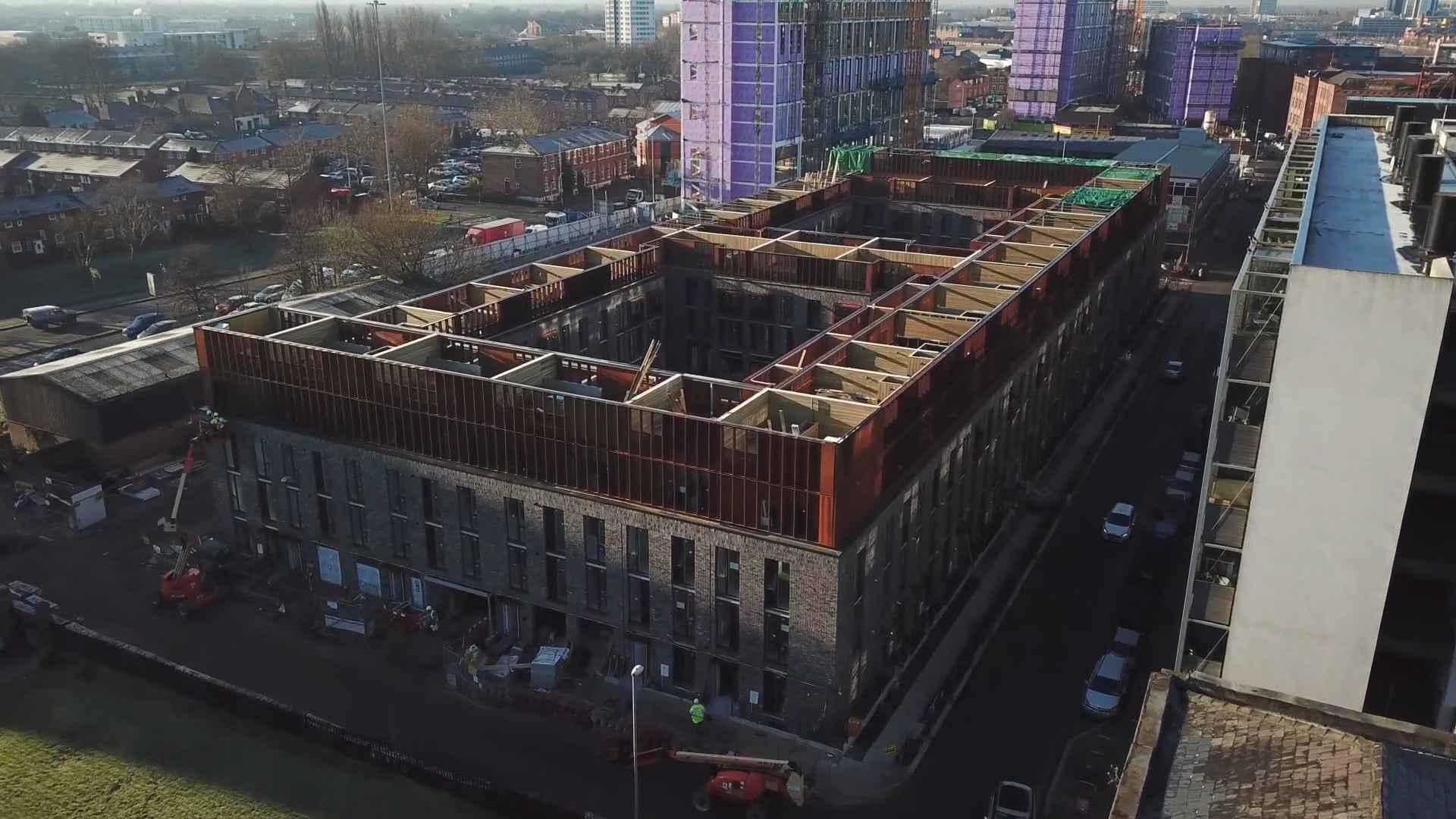 Drone footage example on Vimeo