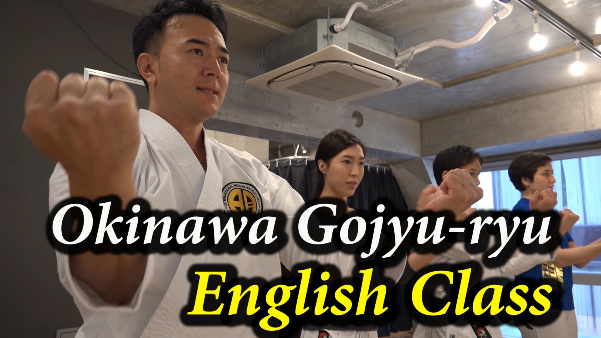 Watch Okinawa Gojyu-ryu English Class, Akihito Yagi Online | Vimeo On Demand on Vimeo