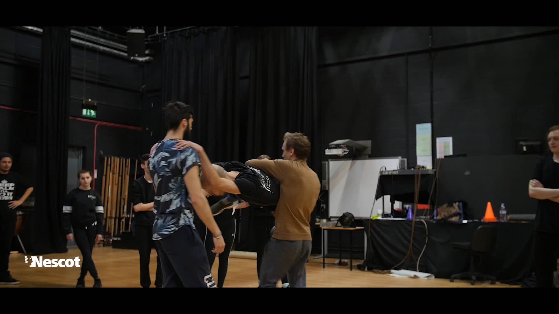 Studying at Nescot: Micah, Level 3 Performing Arts on Vimeo