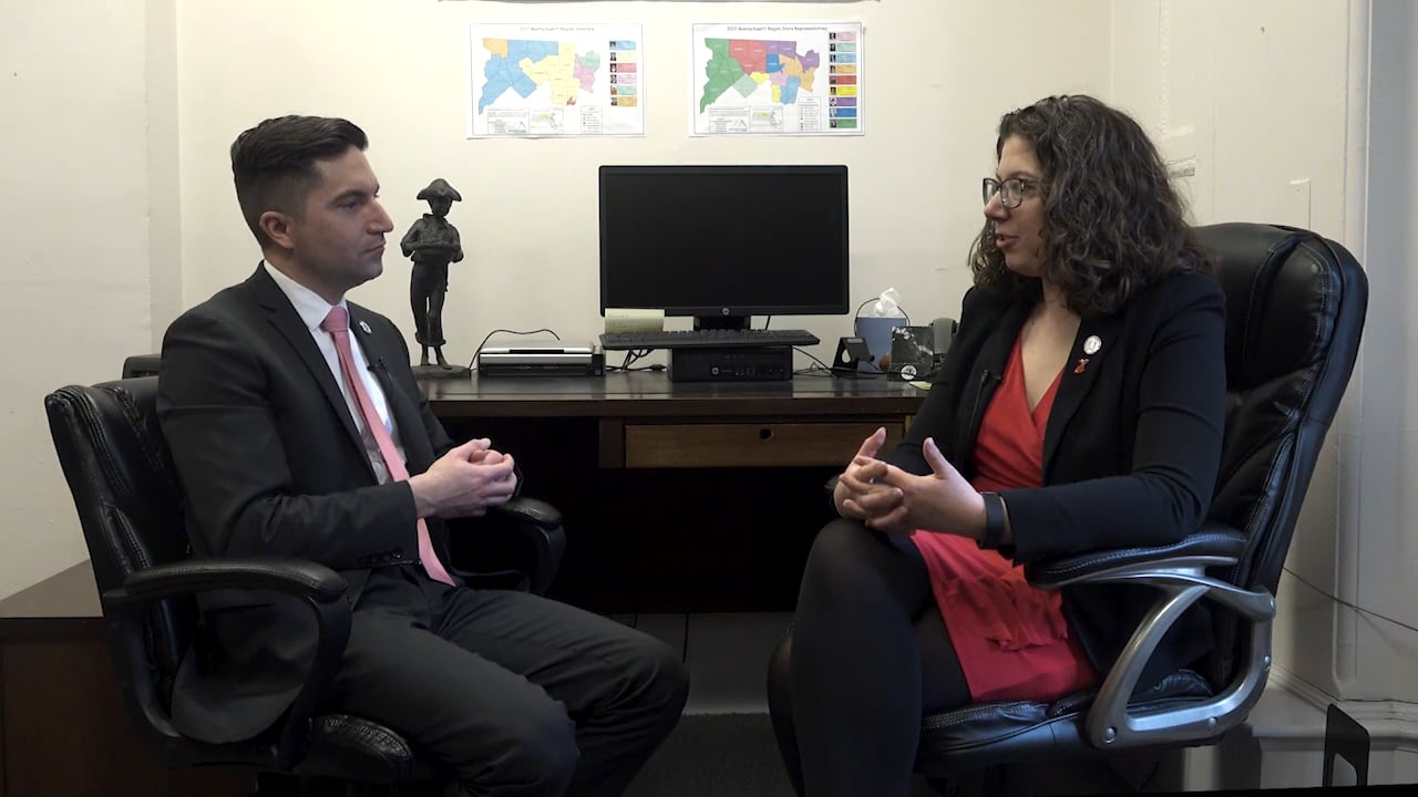 Beacon Hill Briefings Guest Natalie Higgins MA State Rep Leominster ...