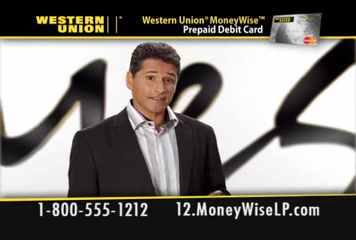 Western Union® MoneyWise™ Card on Vimeo