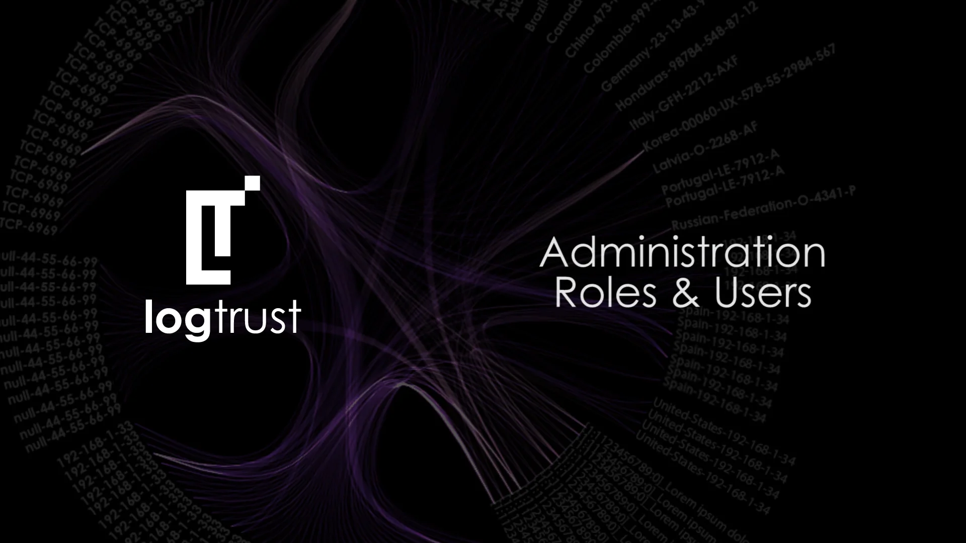 Logtrust - Administration Roles & Users on Vimeo