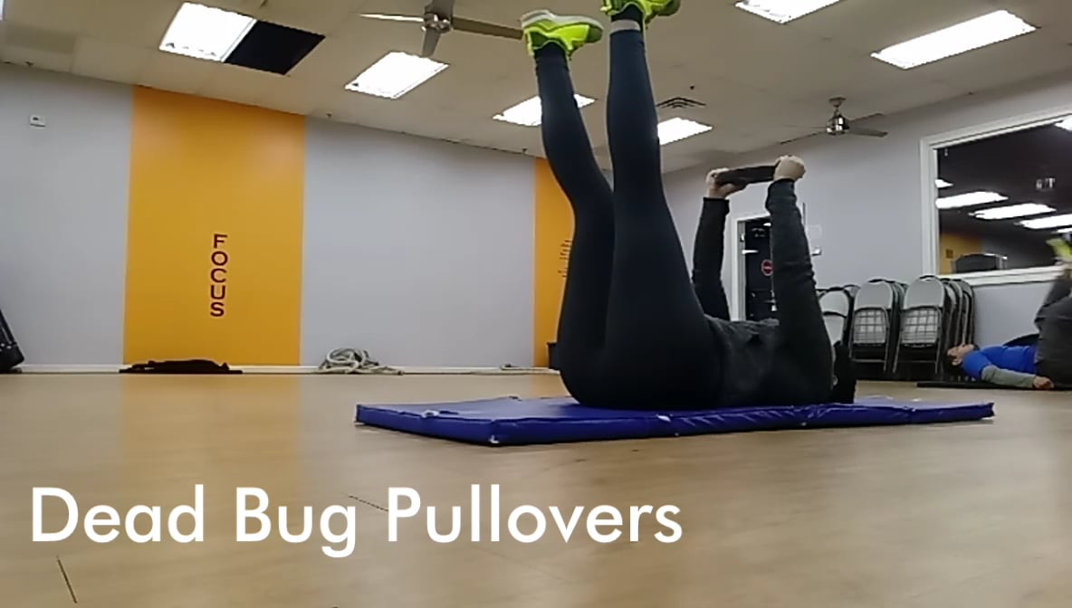 Dead Bug Pullovers on Vimeo