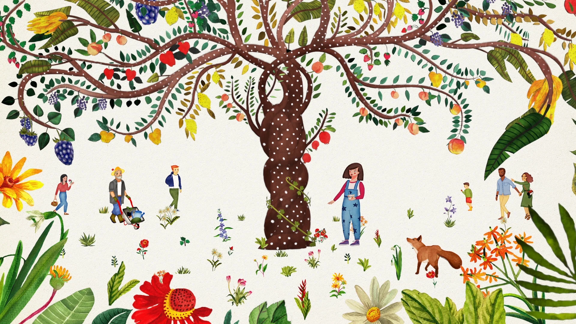 Chobani "The Giving Tree"