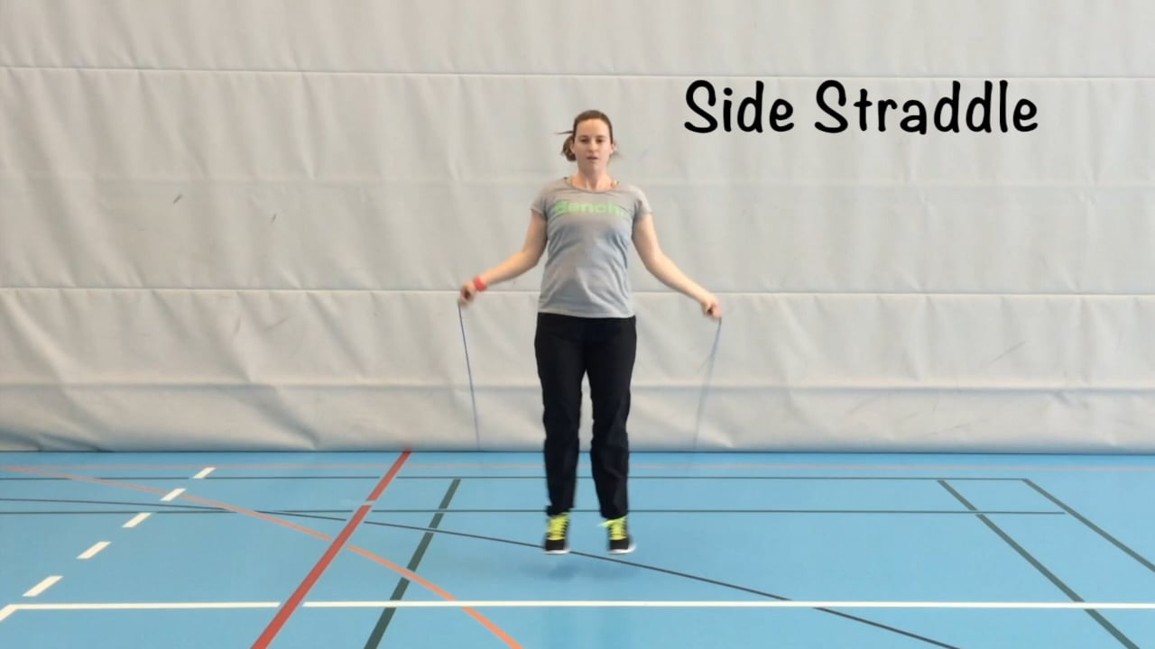 Rope Skipping - Side Straddle on Vimeo