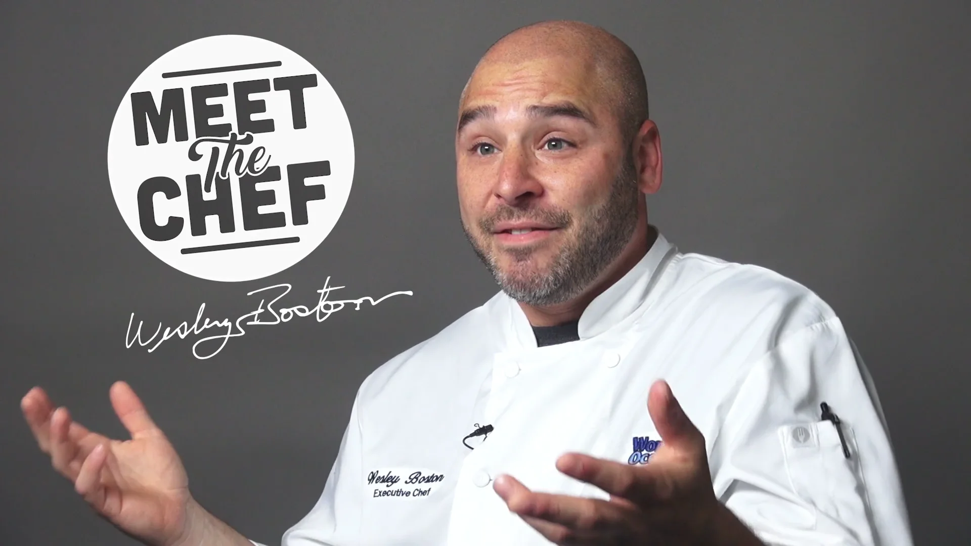 Meet The Chef - CF_ENT_1724_Meet-Chef-Wesley_v3_AF on Vimeo