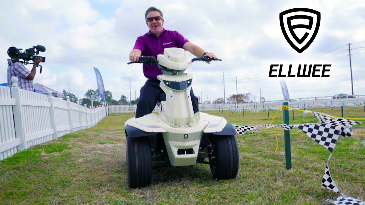 Ellwee - electric golf cart