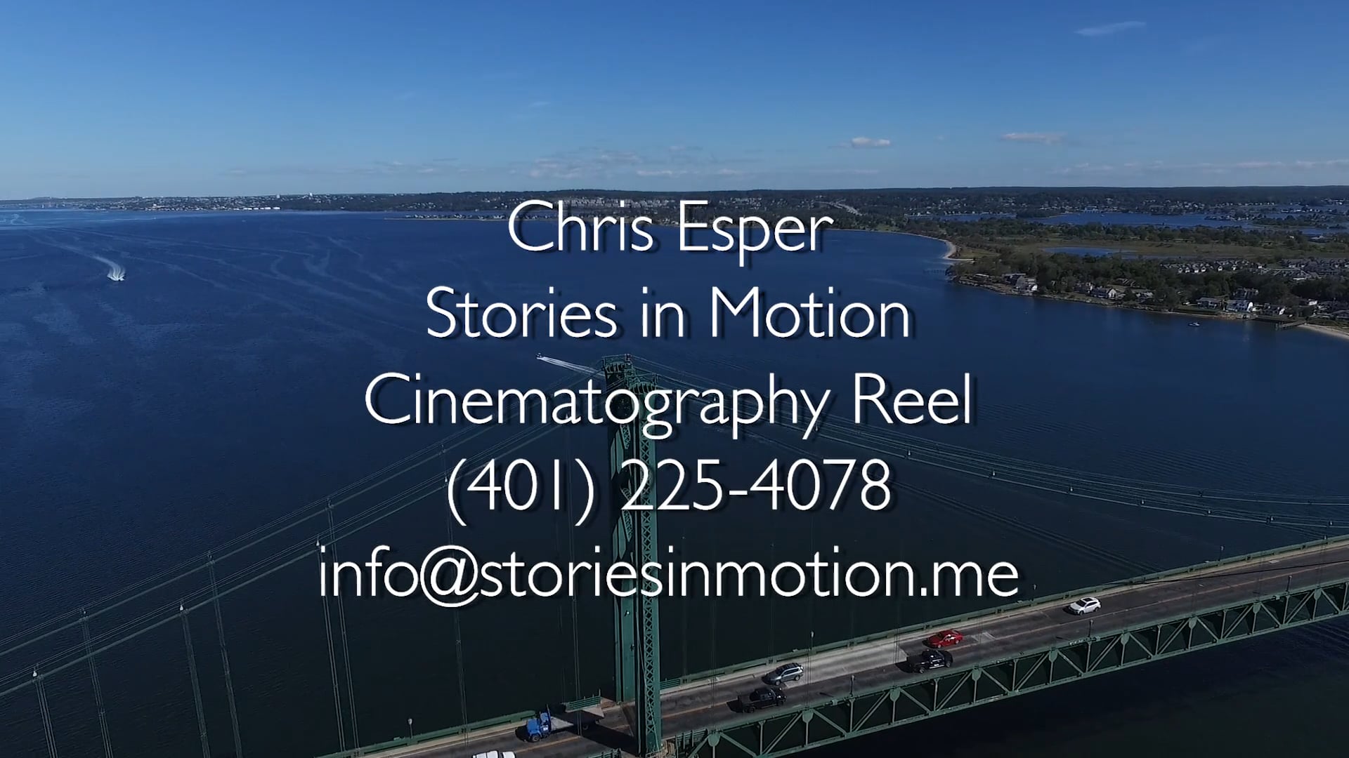 Chris Esper | Cinematography Reel (2018) on Vimeo