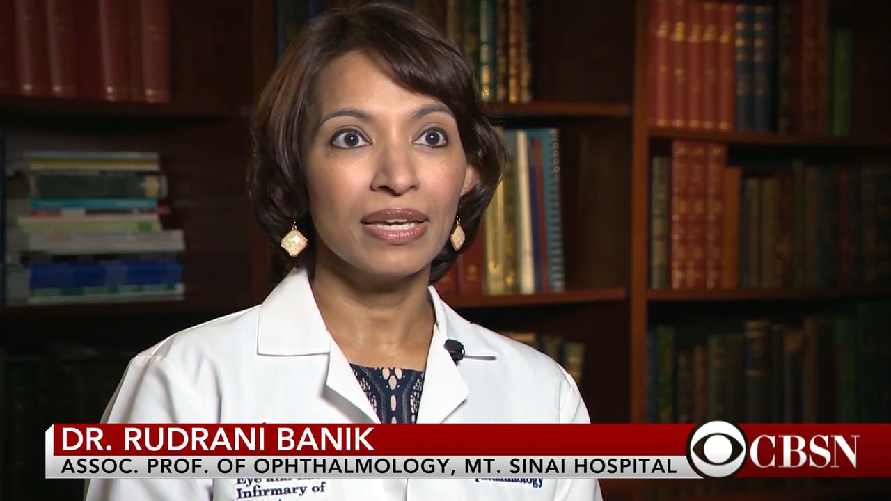 Rudrani Banik, M.D. interviewed on CBS Evening News- New Hope for ...