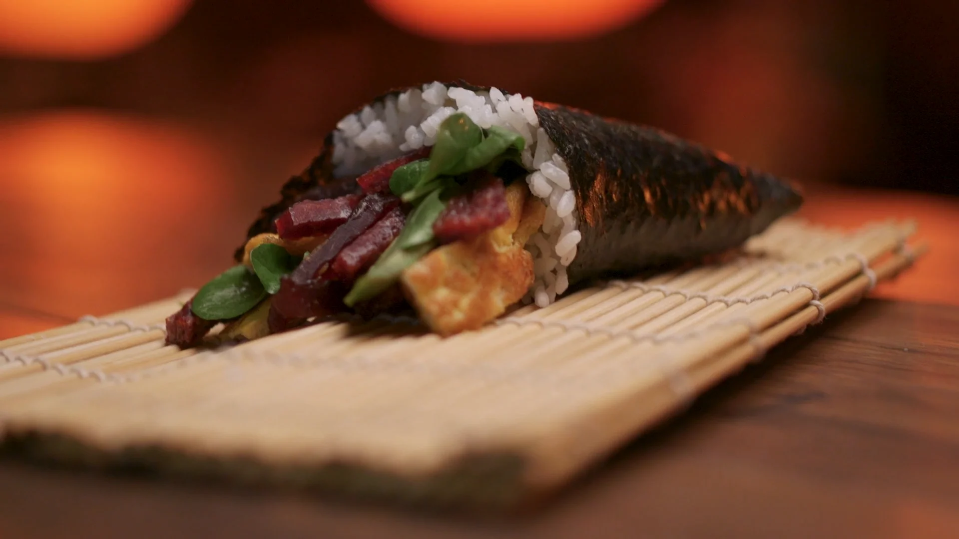 NAMI - BEEFSHI 8 Rolls - MEAT-0118: 03_ HikersHandRoll-Final on Vimeo