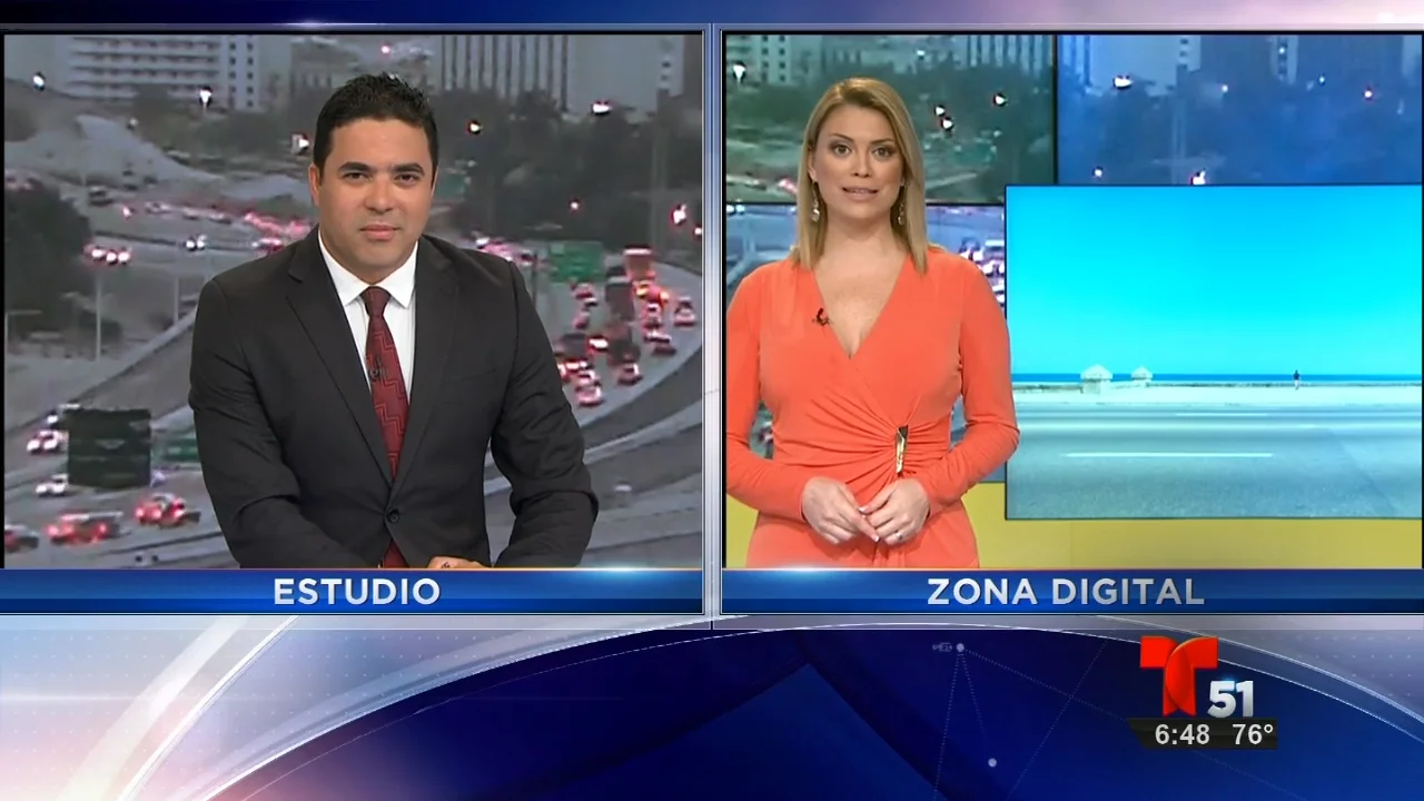 INTERVIEW ON TELEMUNDO/NBC about the making of the Documentary. on Vimeo