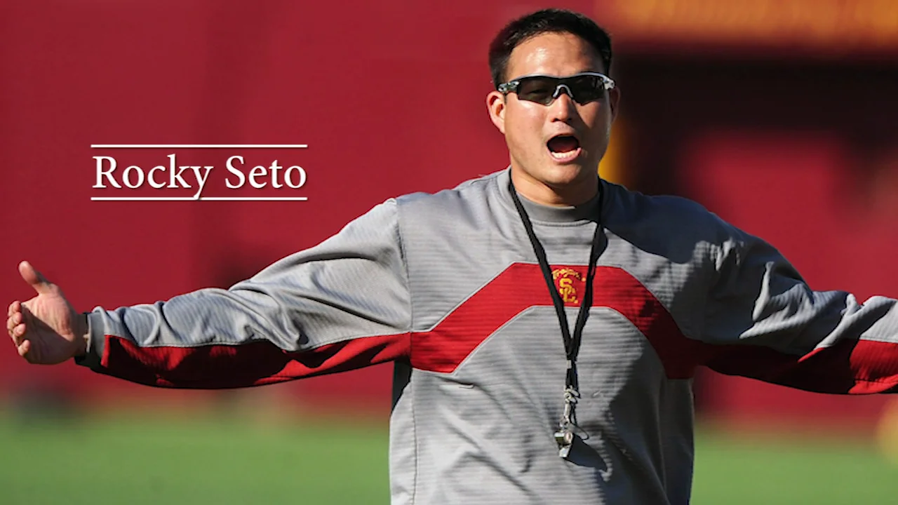 2018 Athletics Hall of Fame - Rocky Seto