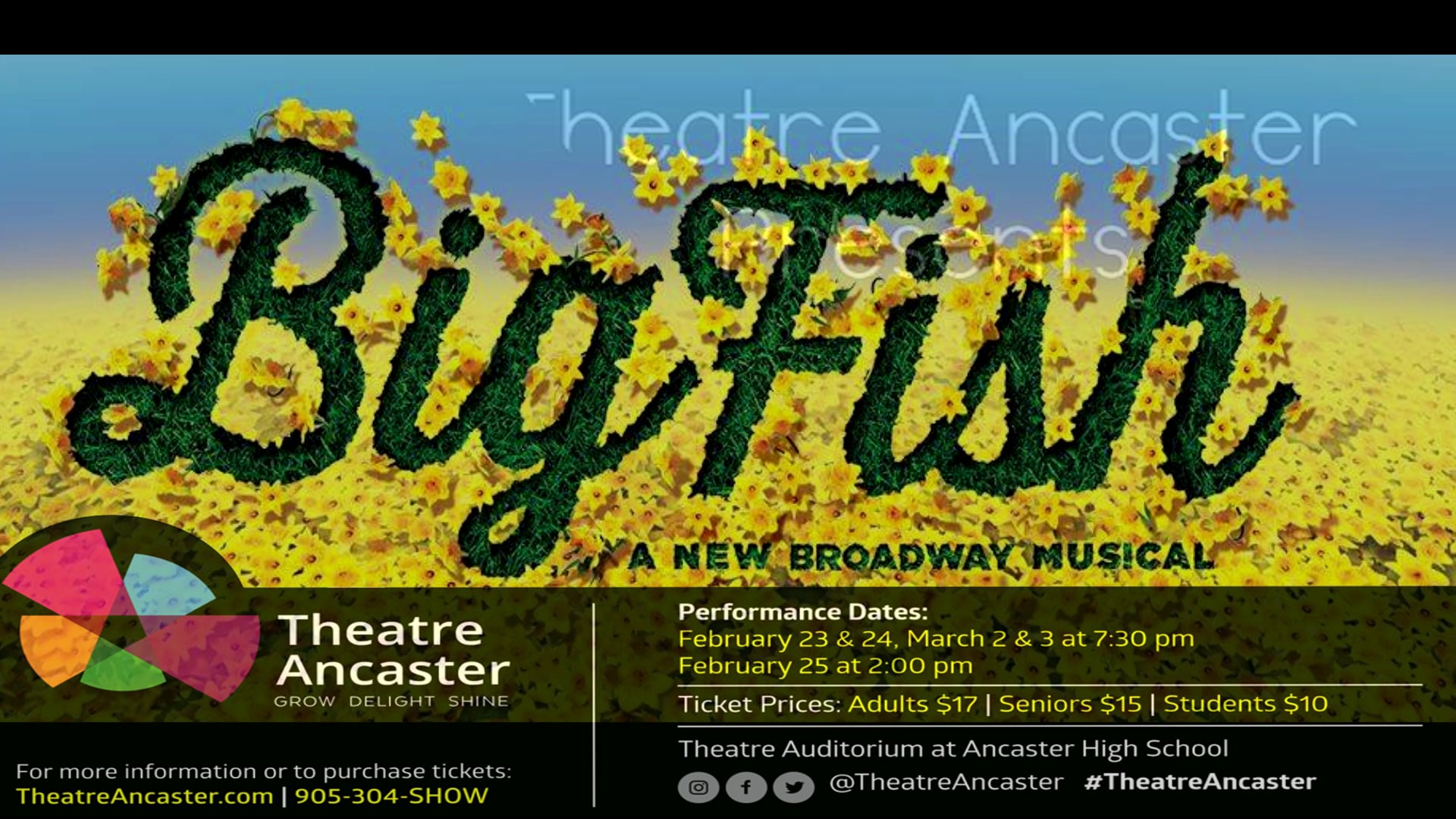 Big Fish on Vimeo
