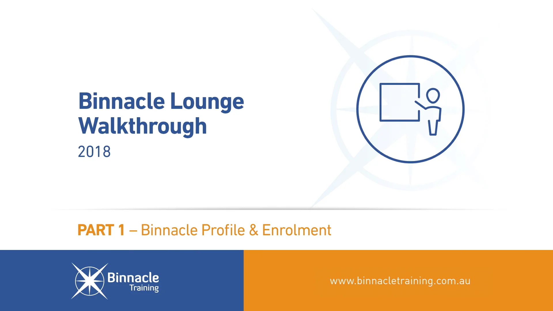Binnacle Lounge Walkthrough 2018 - Part 1 (Binnacle Profile & Enrolment ...