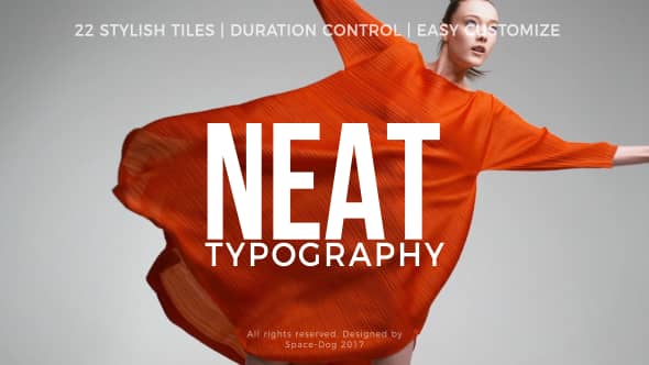 Neat Titles Motion Graphics on Vimeo