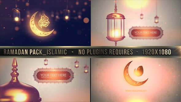 Ramadan Pack - Islamic Motion Graphics on Vimeo