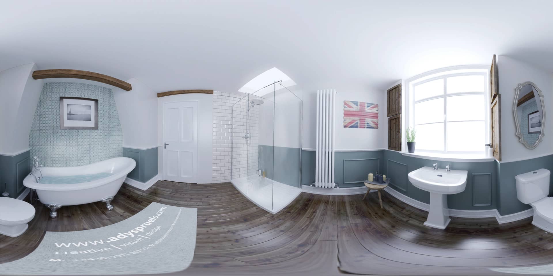 CGi VR Bathroom 360 on Vimeo