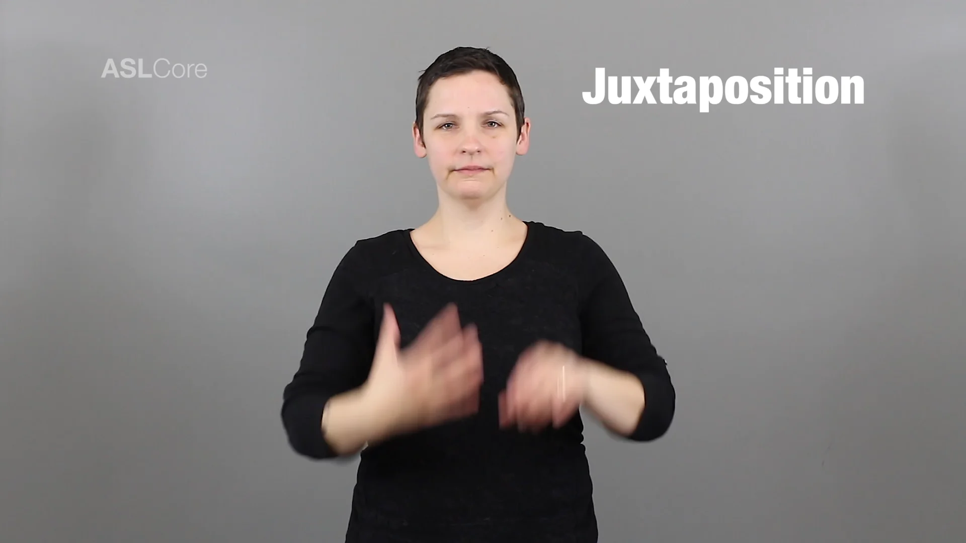 Juxtaposition Sign on Vimeo