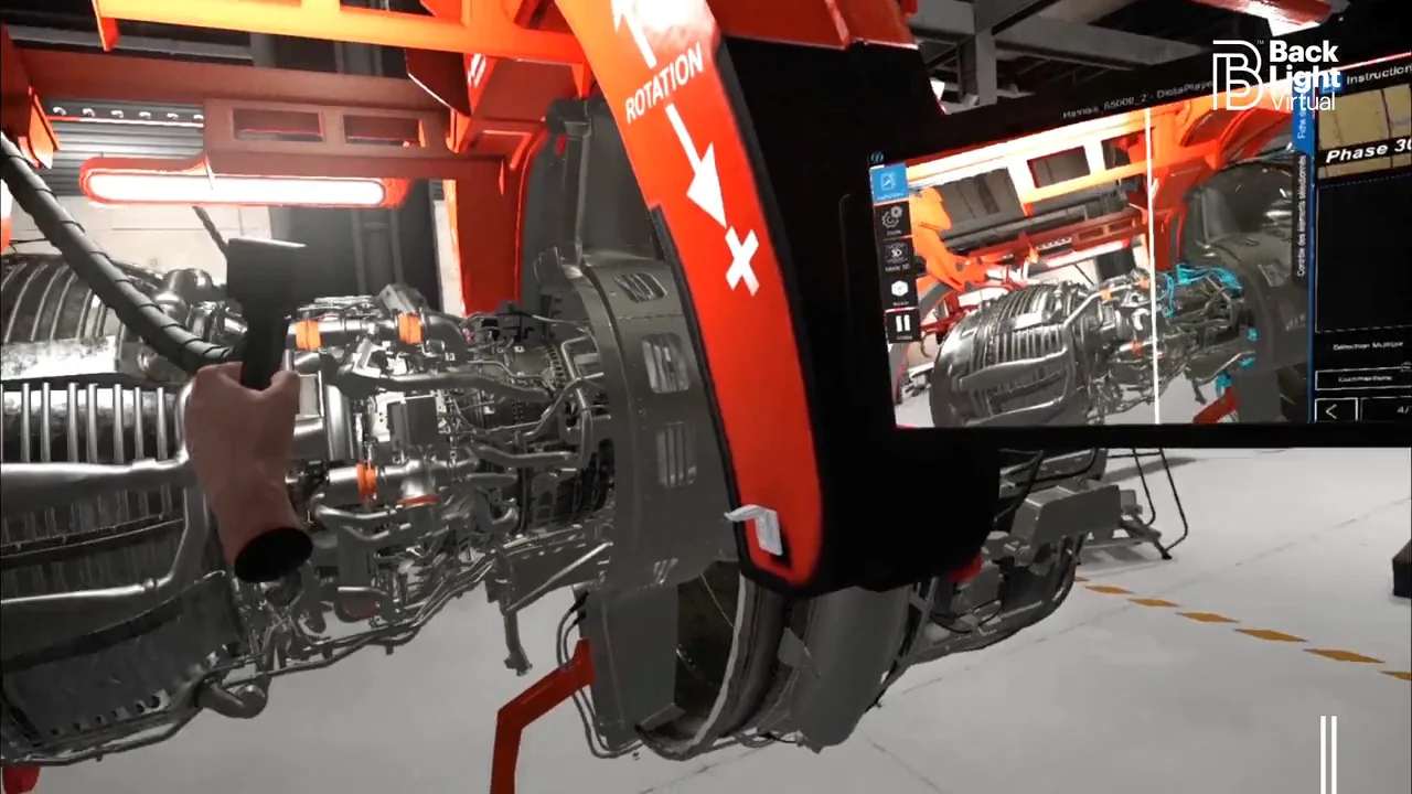 VR - Diota - Safran / AR simulation in VR on Vimeo