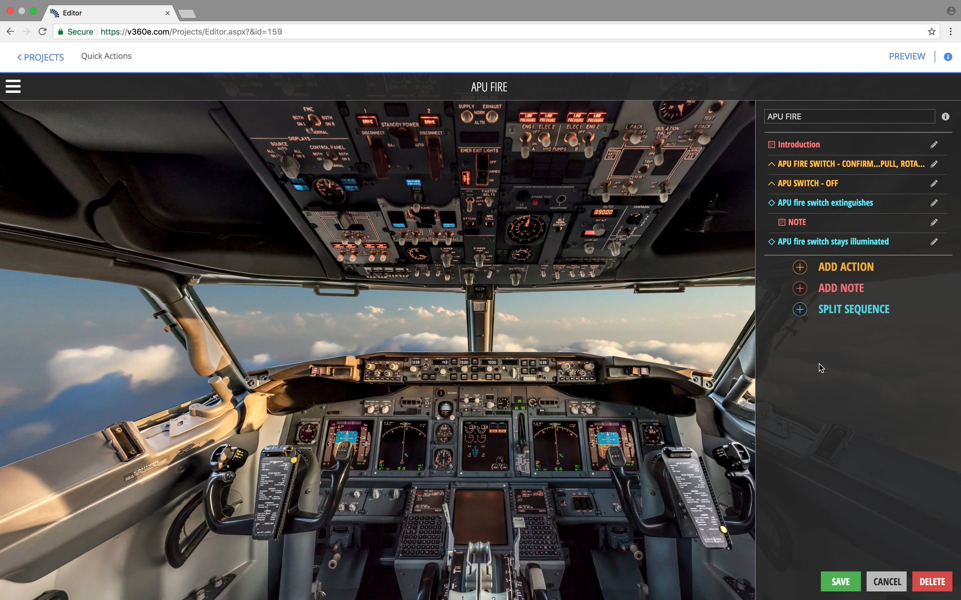 How to SPLIT a SEQUENCE on Vimeo
