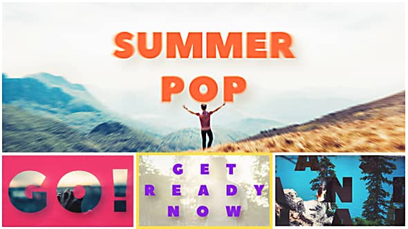 Summer Pop Motion Graphics on Vimeo