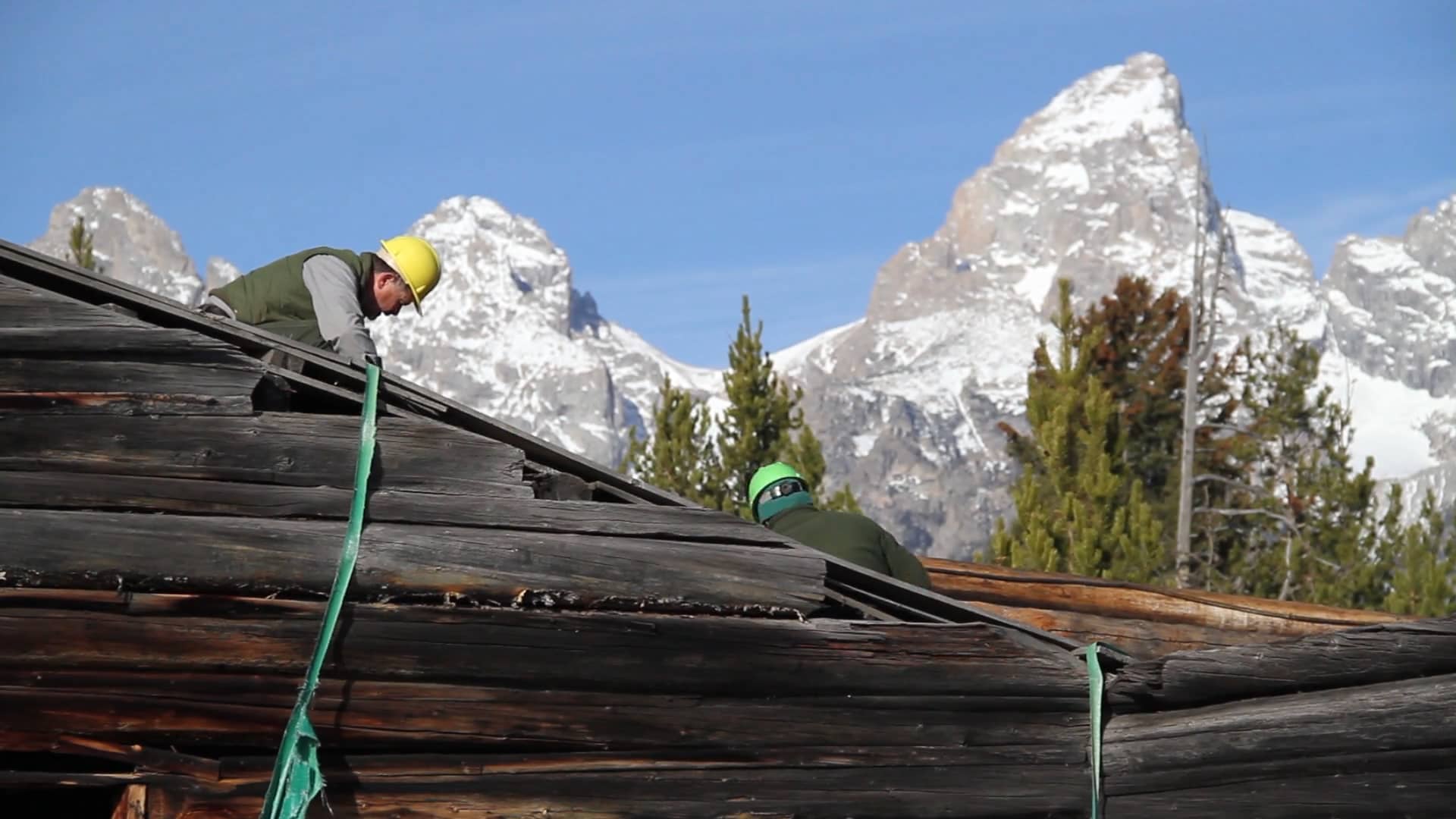 Preserving Grand Teton's Historic Bar BC Dude Ranch on Vimeo