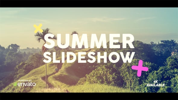 Summer Slideshow Motion Graphics on Vimeo