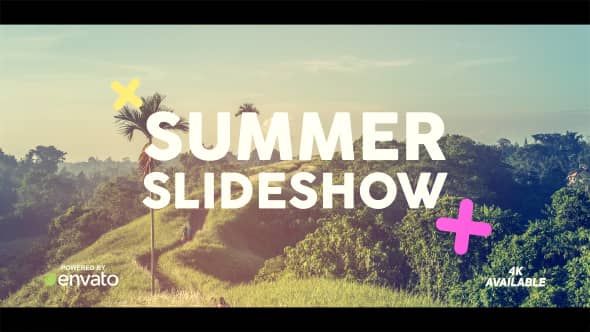 Summer Slideshow Motion Graphics on Vimeo