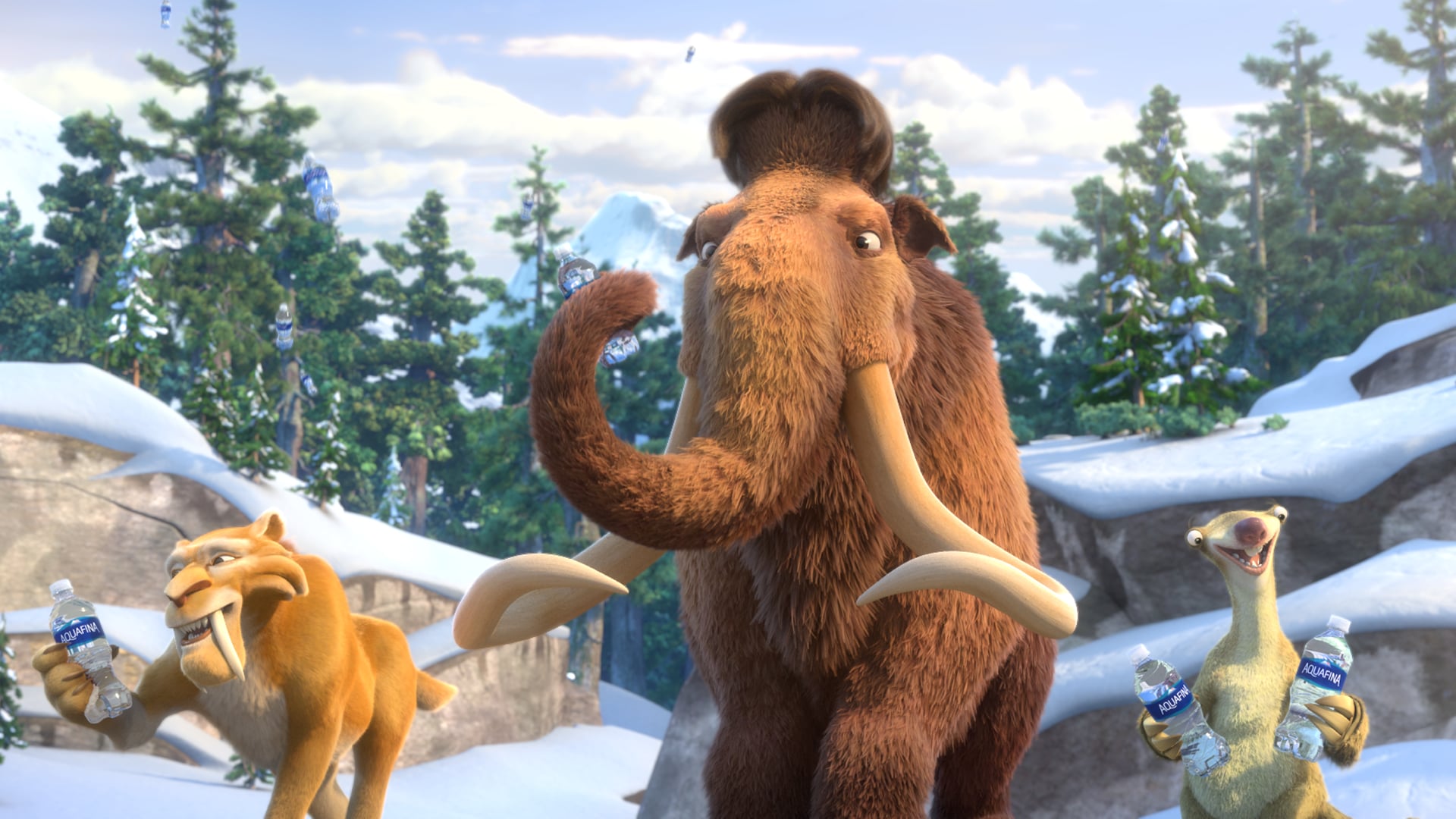 AQUAFINA Ice Age :15 on Vimeo