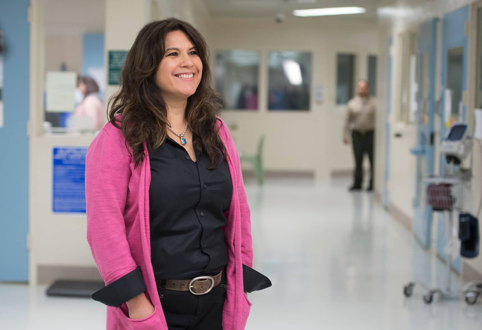 Dr. Margarita Pereyda: "Interested in social justice? We have a job for ...