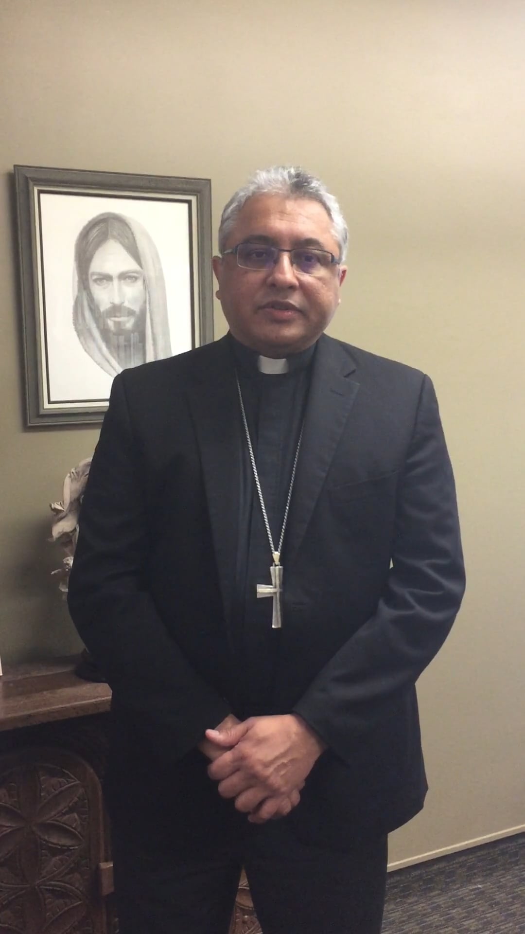 Bishop Danny's Lent Message 2018 on Vimeo