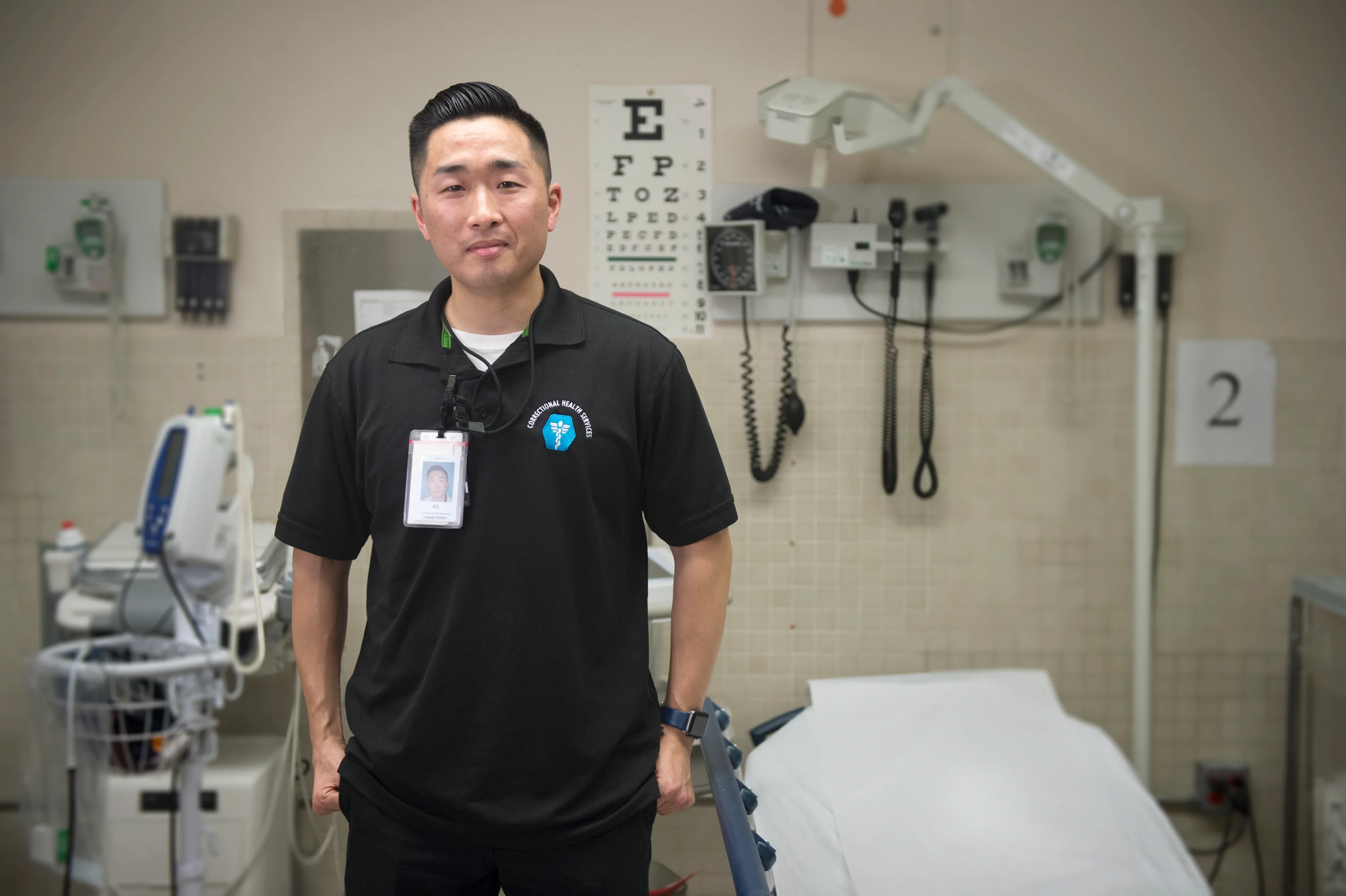 Brian Ko: “Everybody deserves the same care”