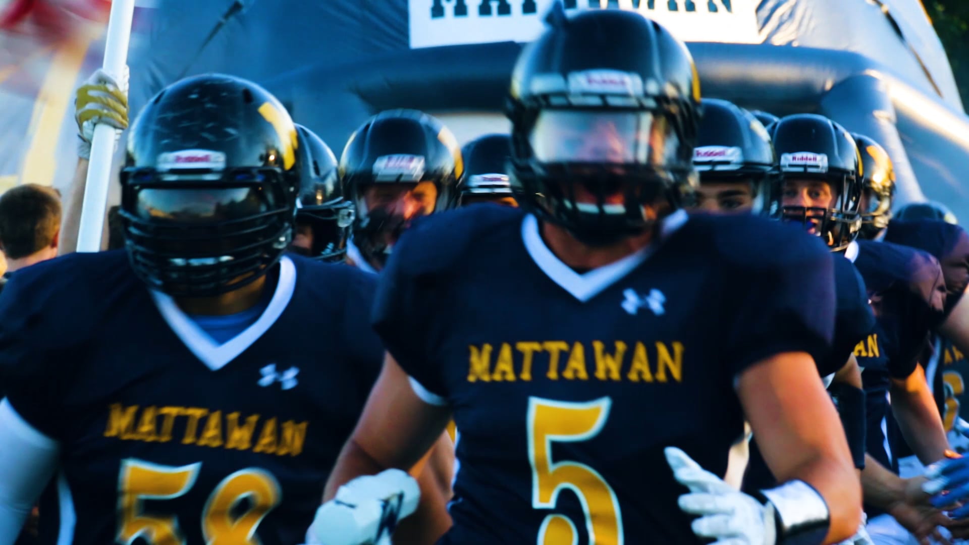 Mattawan Football | 2017 Season on Vimeo