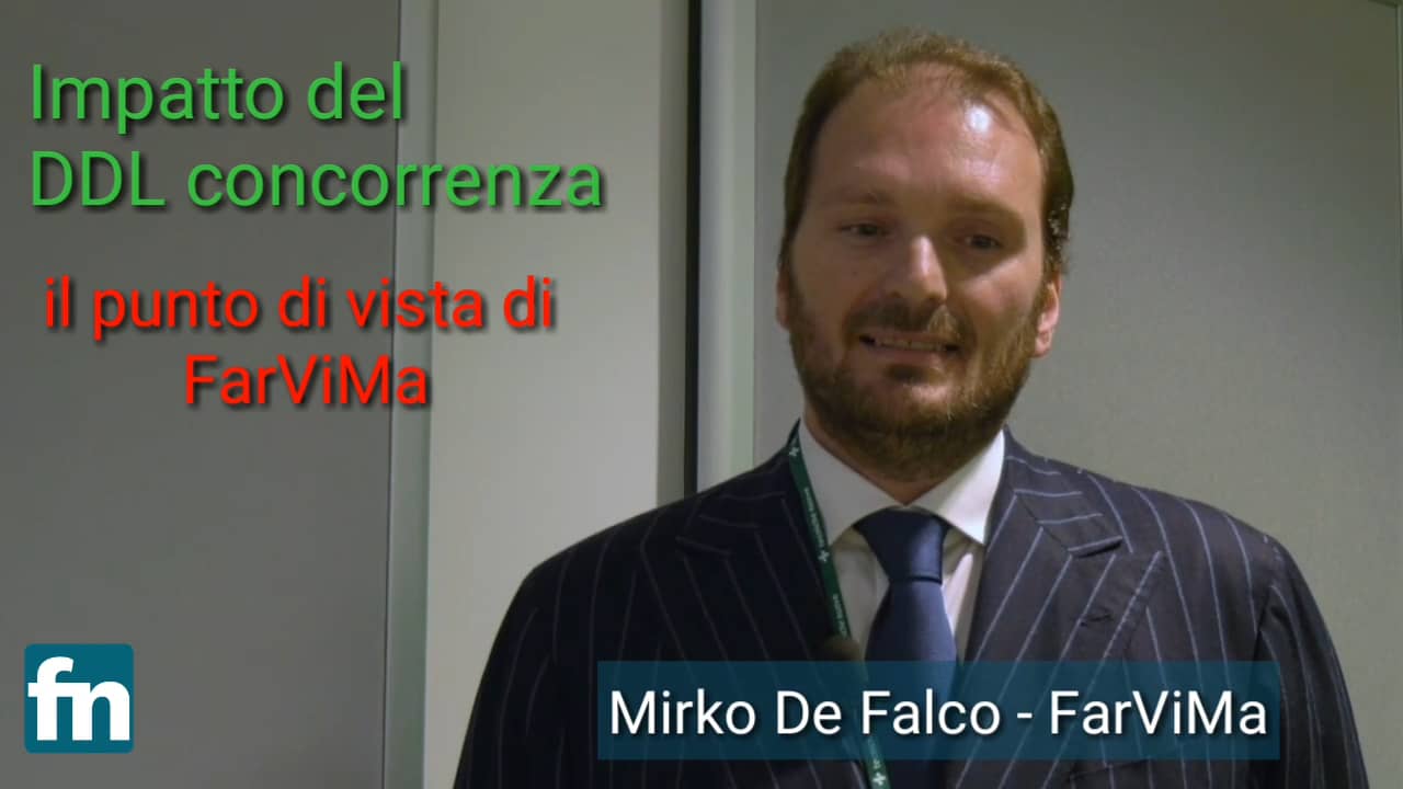 Mirko De Falco, amministratore delegato di Farvima, spiega come cambia ...