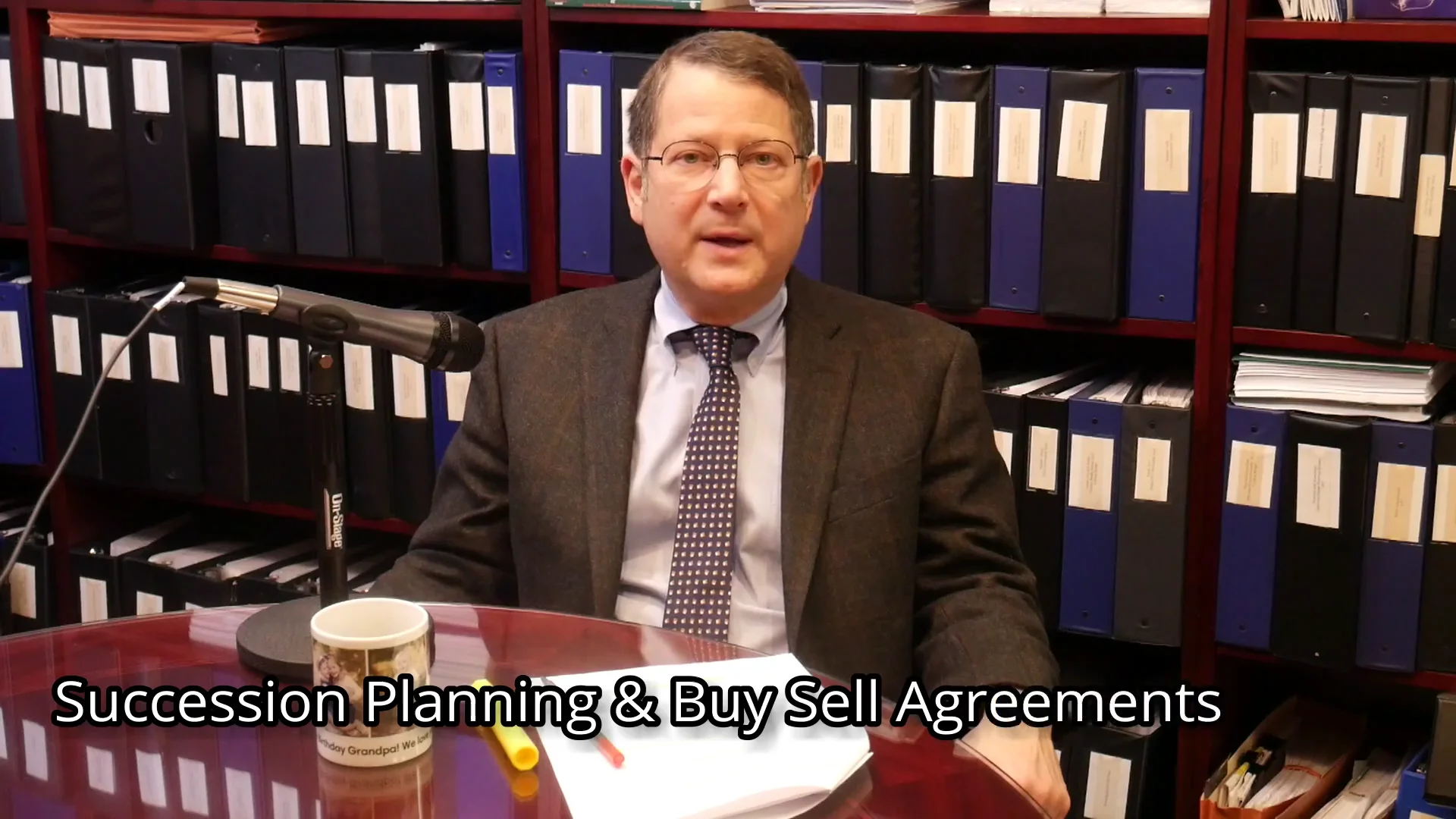 Succession Planning & Buy Sell Agreements on Vimeo