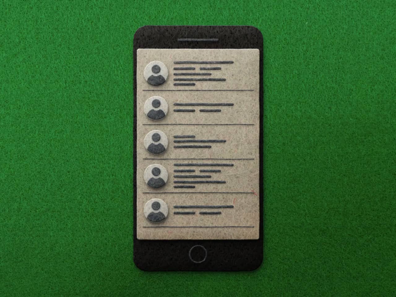 Felt animation on Vimeo